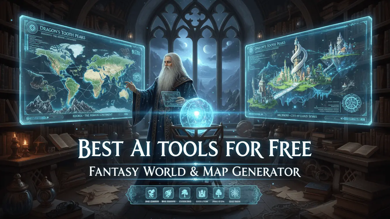 Best AI Tools for Generating Fantasy Worlds and Fantasy Maps for Free ...