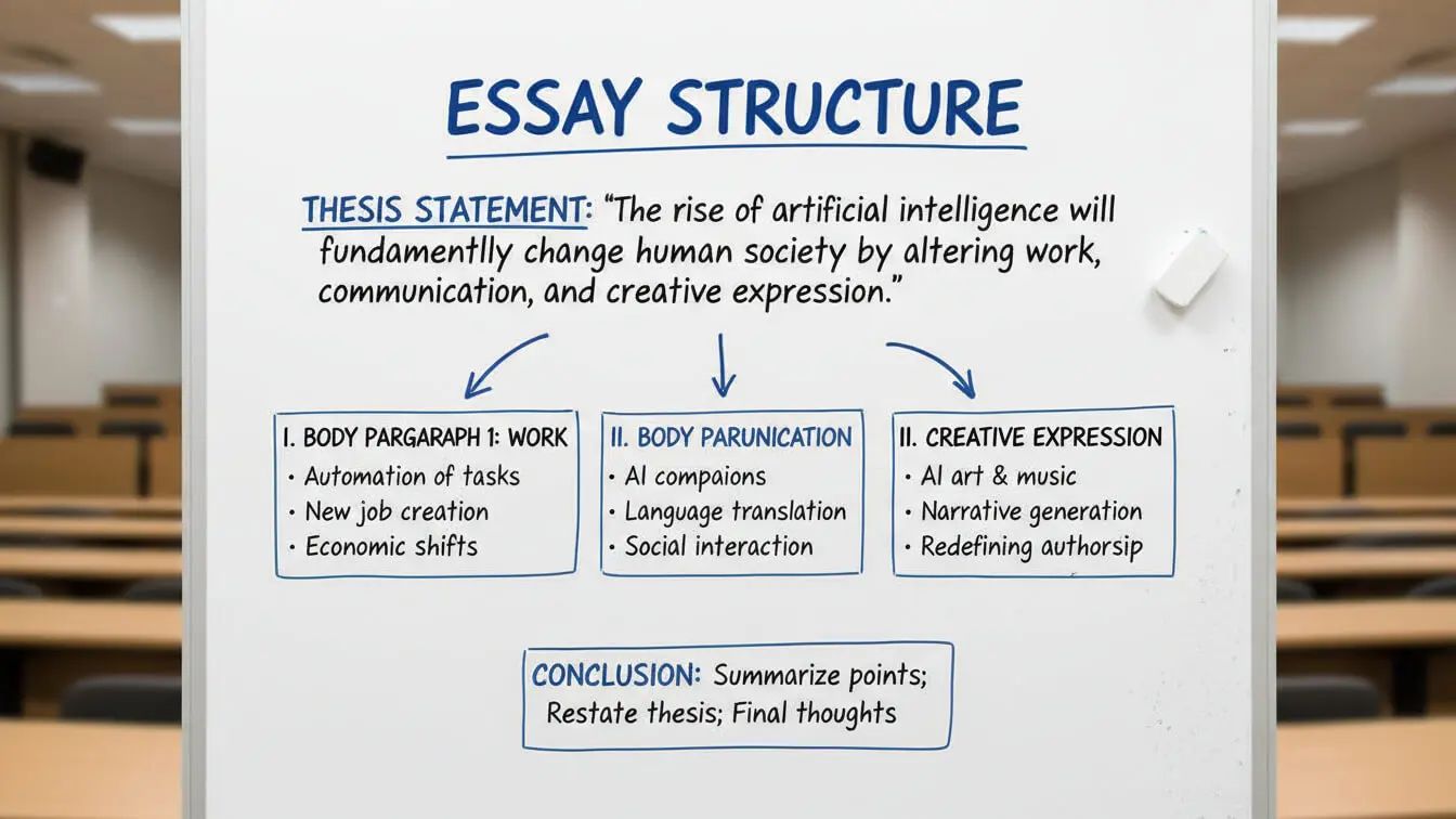 How to write a perfect Thesis Statement with examples — AI Free Forever