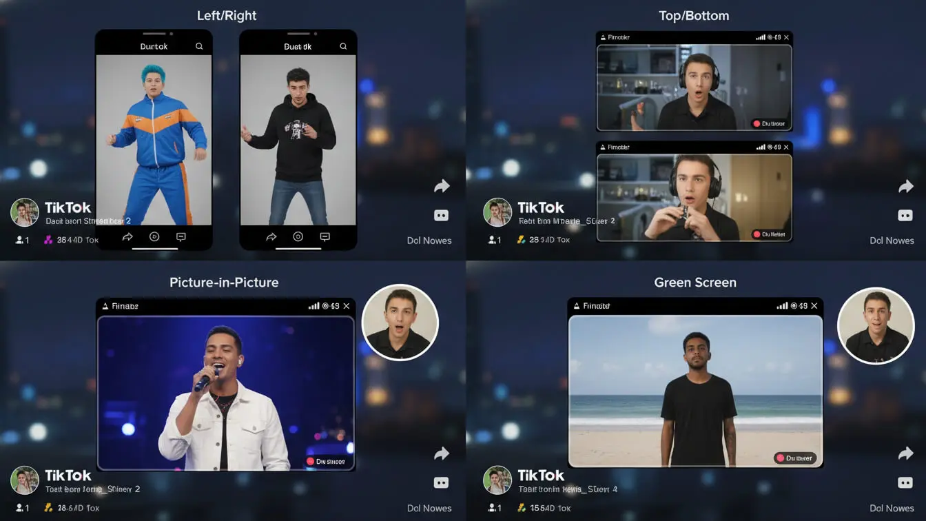 How to Use TikTok Duets and Stitches to Ride Viral Trends Successfully ...