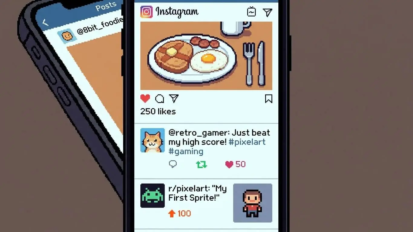 Why Pixelated Retro Art Is Making a Comeback in 2026 — AI Free Forever