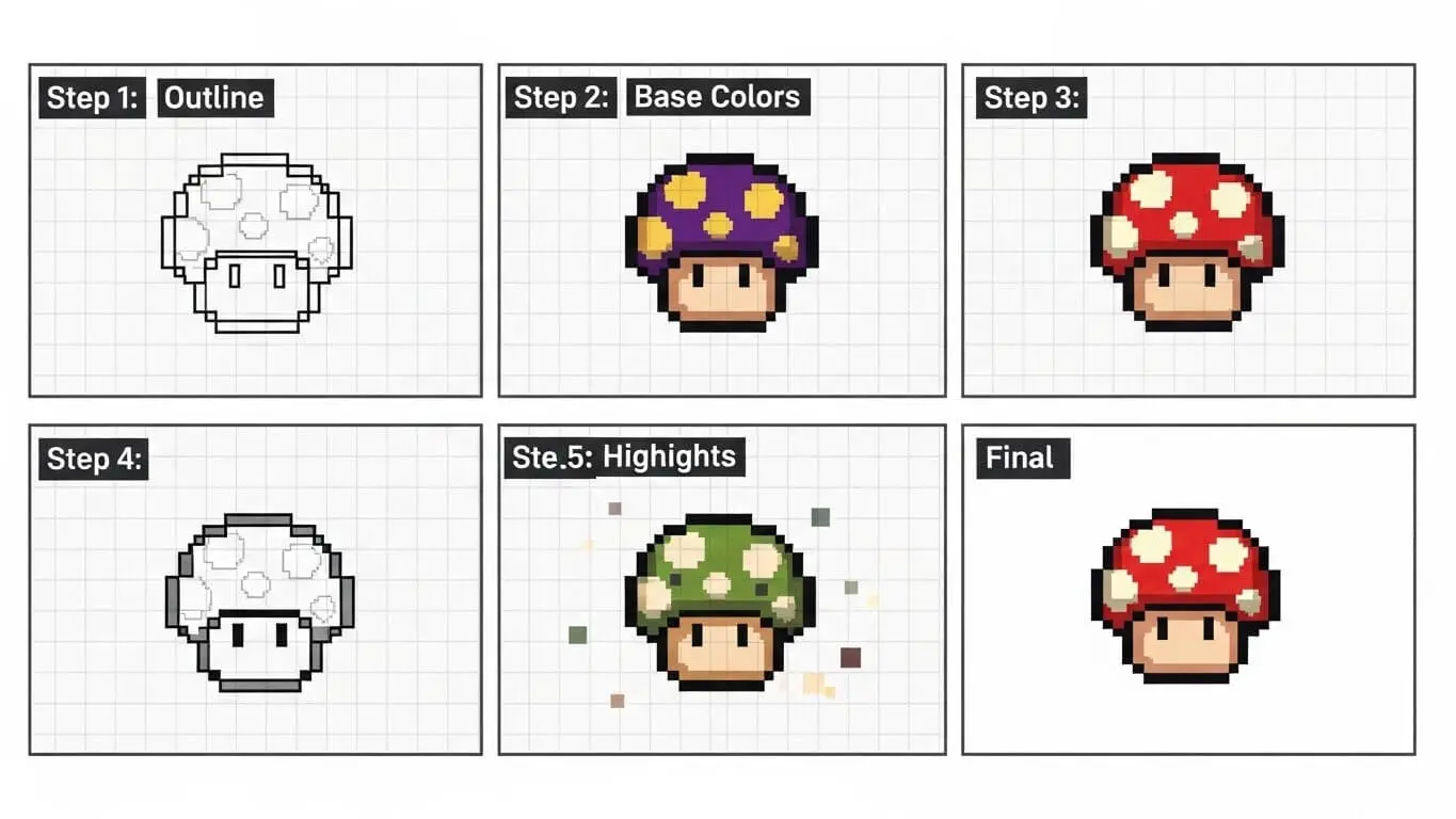 Why Pixelated Retro Art Is Making a Comeback in 2026 — AI Free Forever