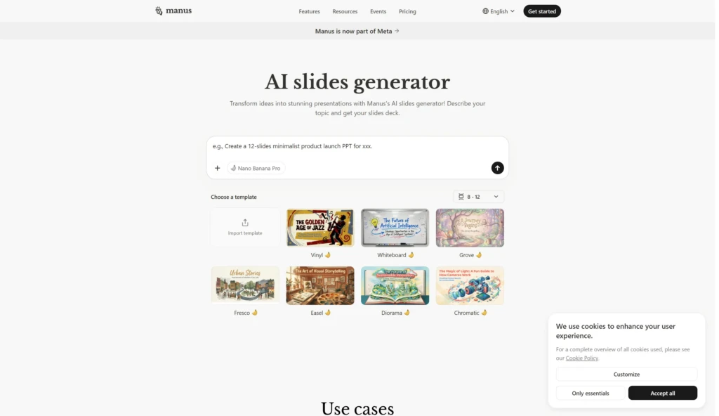 16 best AI presentation generators to create powerpoint slides | AI ...