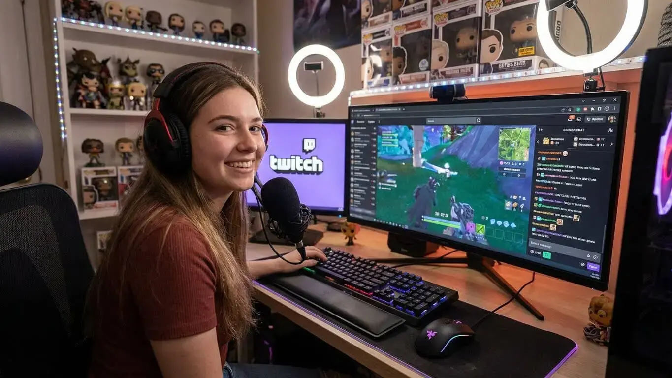 Twitch Name Ideas for Female Streamers: 50 Creative Options — AI Free ...
