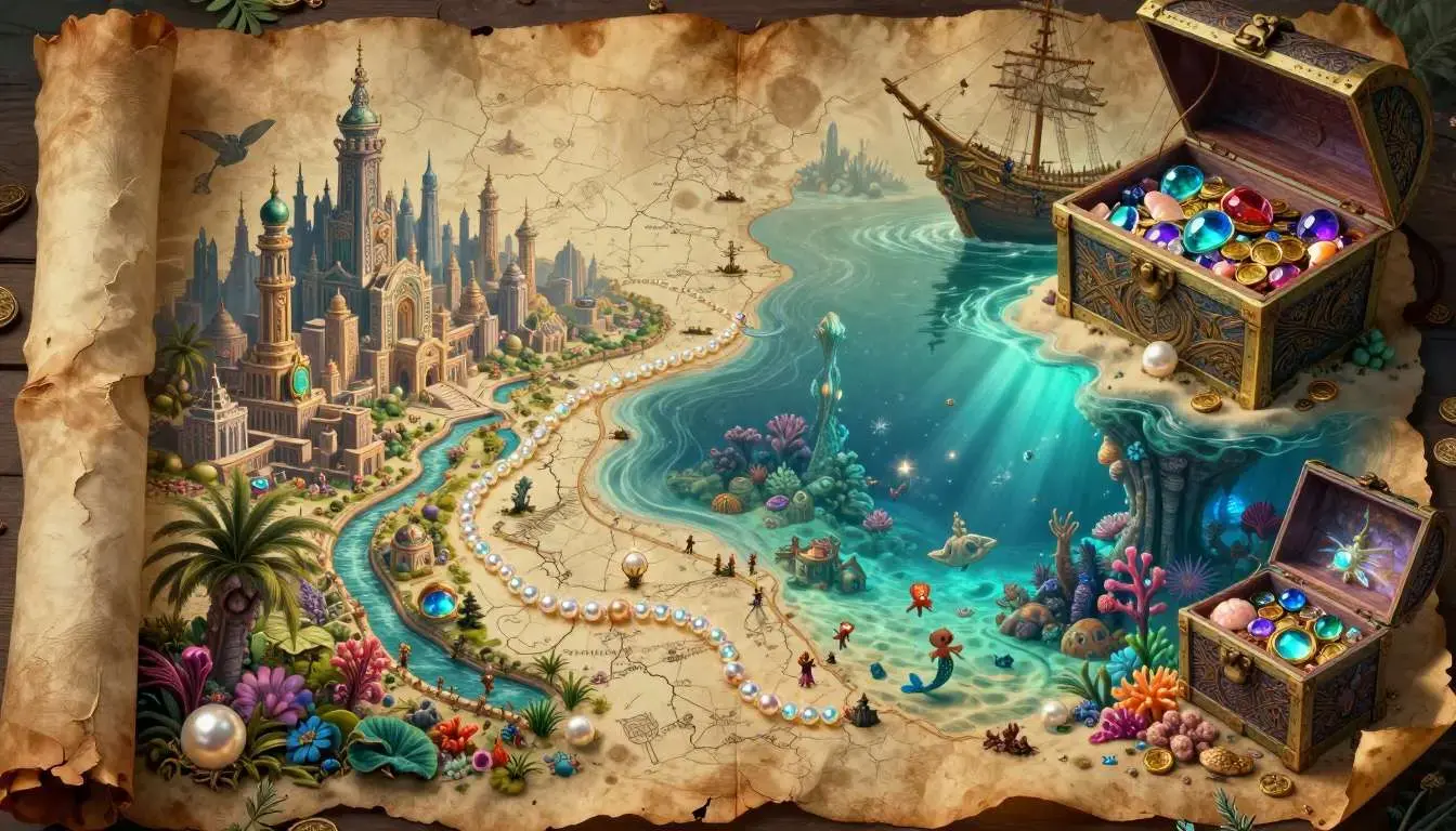Fantasy Map Generator - Free AI Fantasy World Map Creator