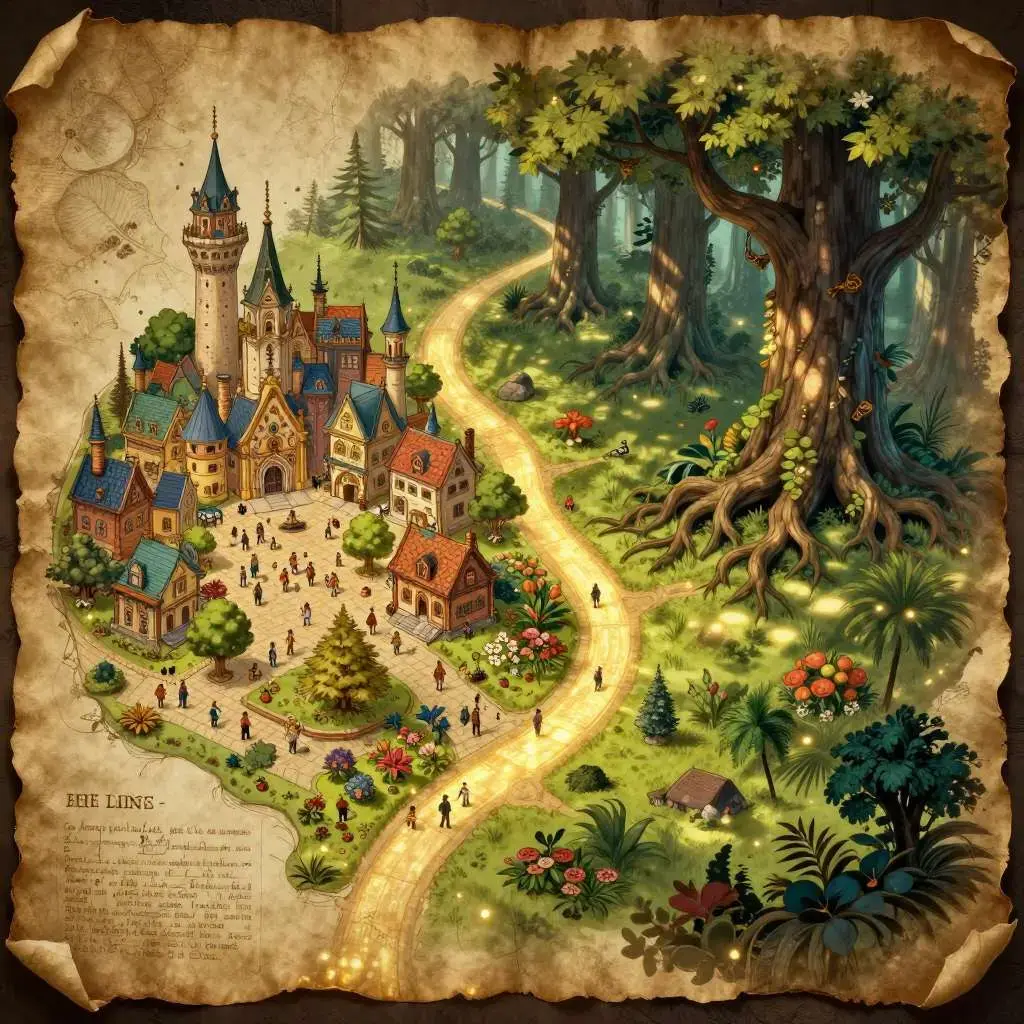 Fantasy Map Generator - Free AI Fantasy World Map Creator