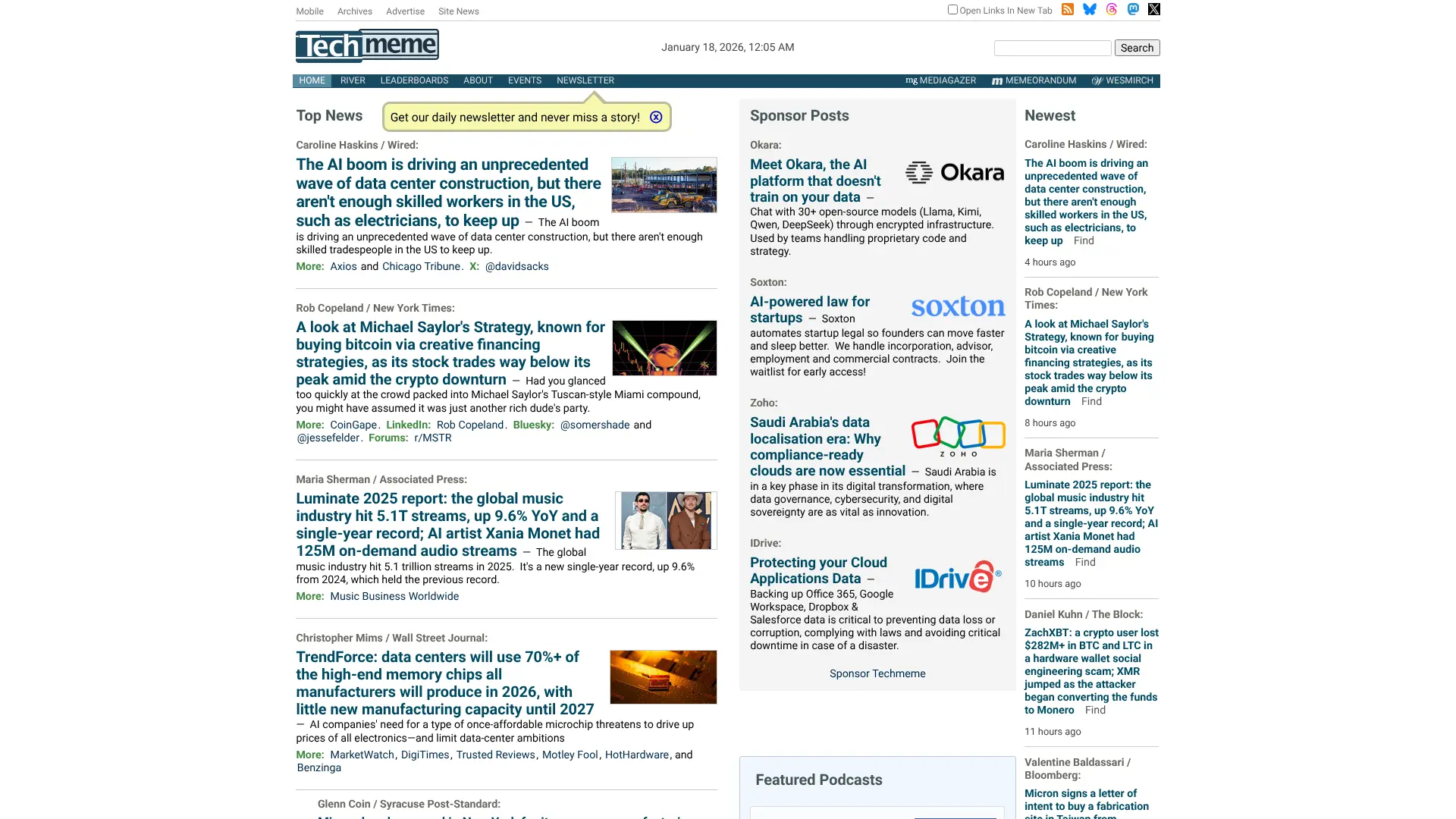 15 Best News Aggregator Apps in 2026 — AI Free Forever