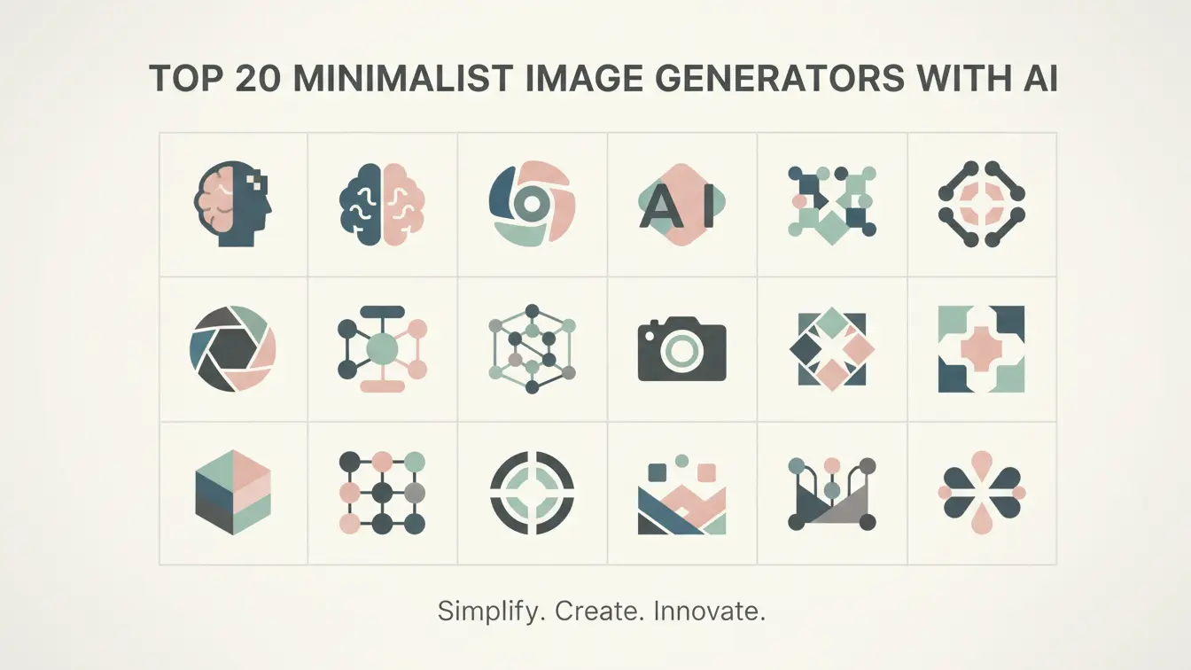 Top 20 Minimalist Image Generator With AI