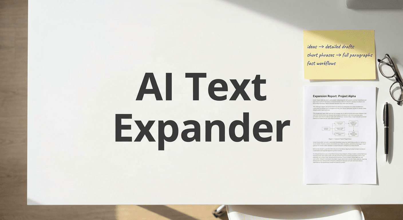AI Text Expander - Free Online Text Expansion Tool | AI Free Forever
