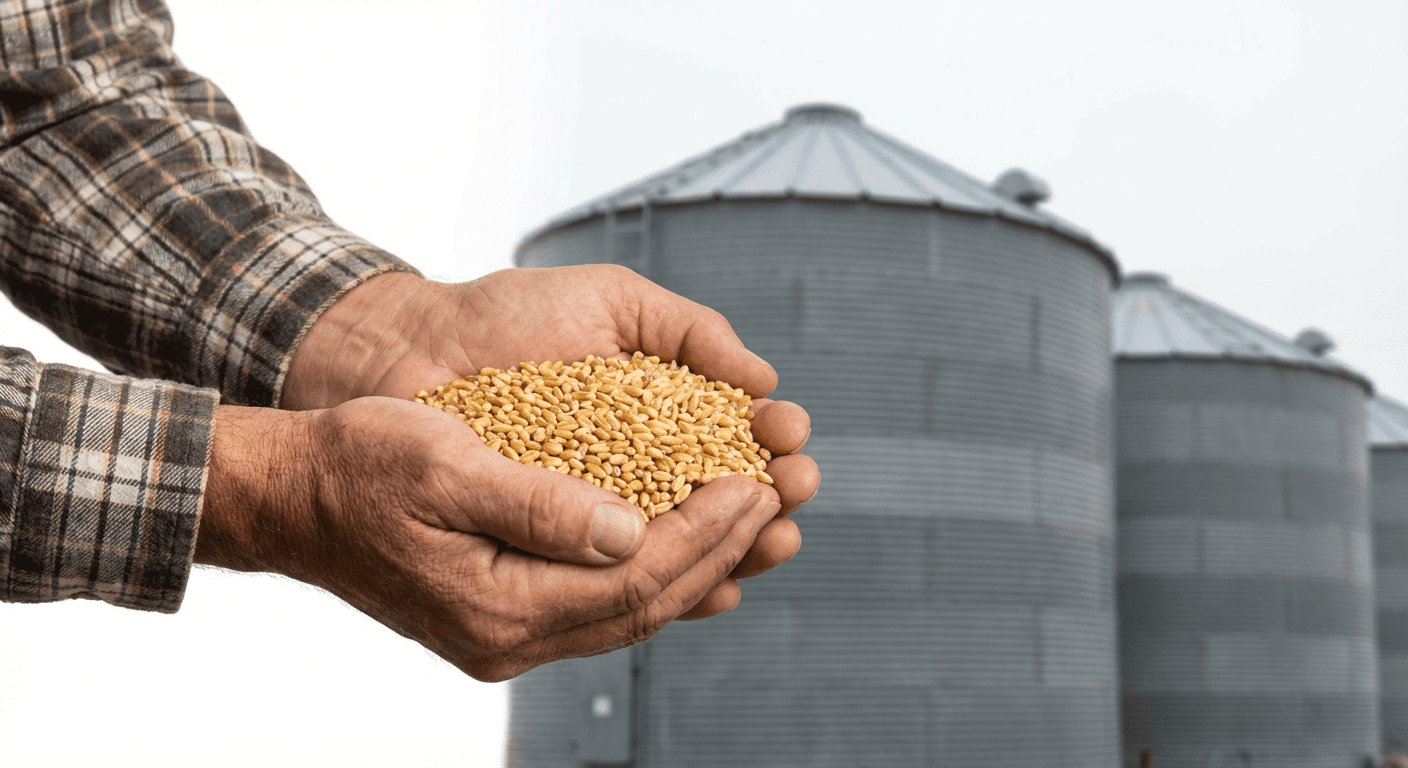 Grain Bin Calculator - Capacity in Bushels, Volume and Weight Free