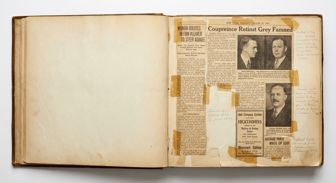 Newspaper Clipping Generator - Free AI Newspaper Article Maker Online