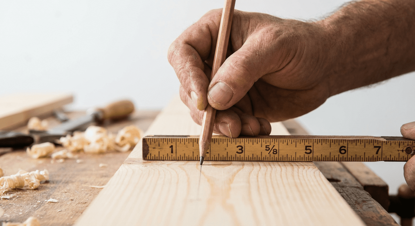 Ruler Markings - How to Read a Ruler and Identify Markings | AI Free ...