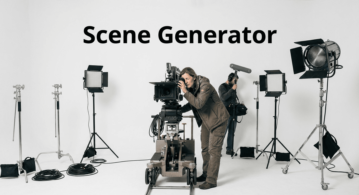 Scene Generator - Free AI Scene Writer Online | No Signup