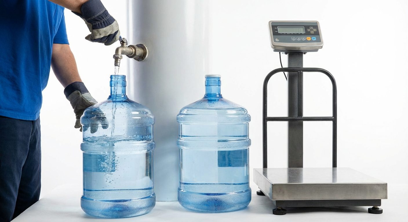 Water Weight Calculator - How Much Does Water Weigh Per Gallon, Liter ...