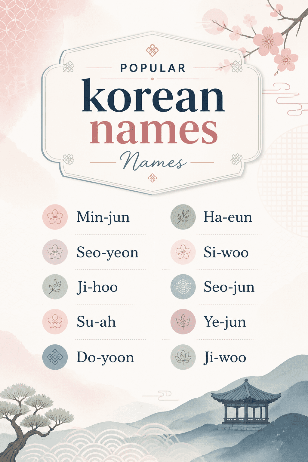 65 Korean Names With Hanja Meanings and Origins — AI Free Forever