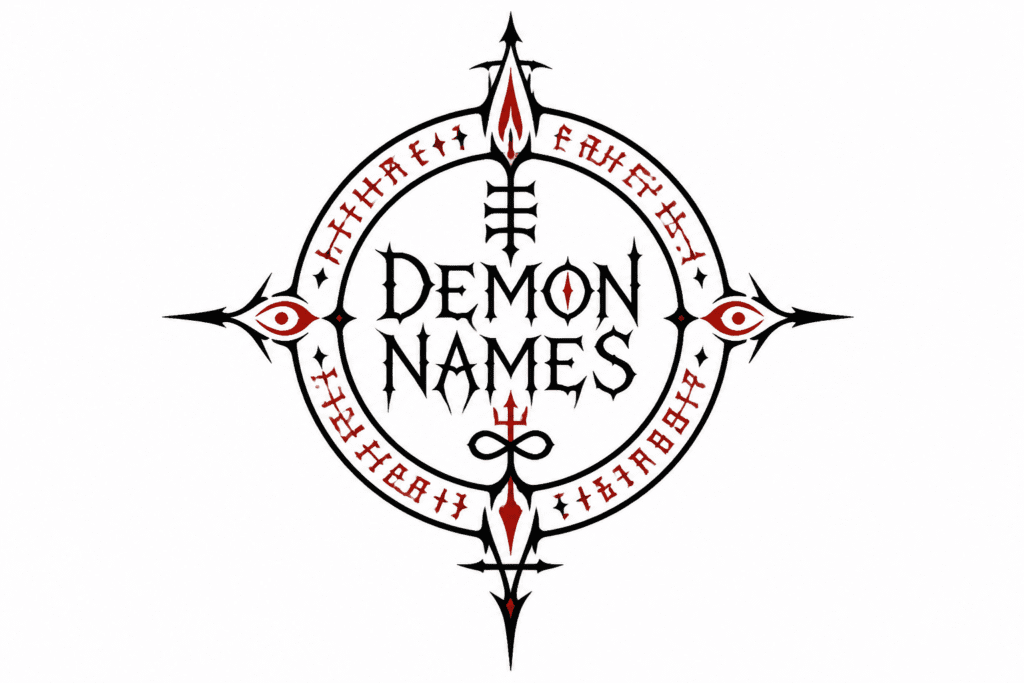 50 Demon Names From Real World Folklore — AI Free Forever